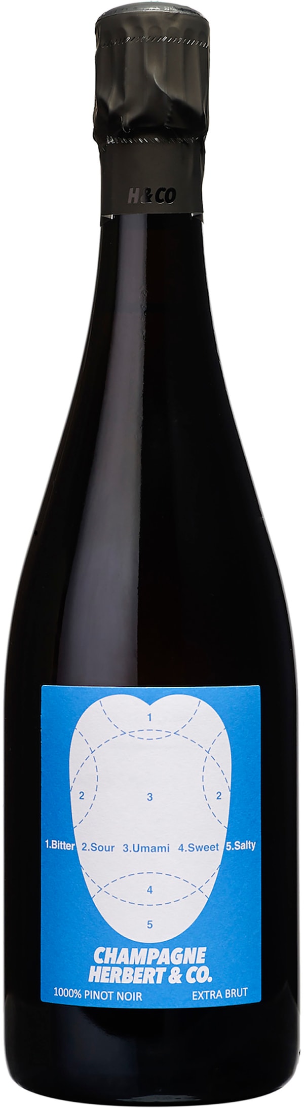 Herbert & Co 1000% Pinot Noir Champagne Extra Brut | Alko