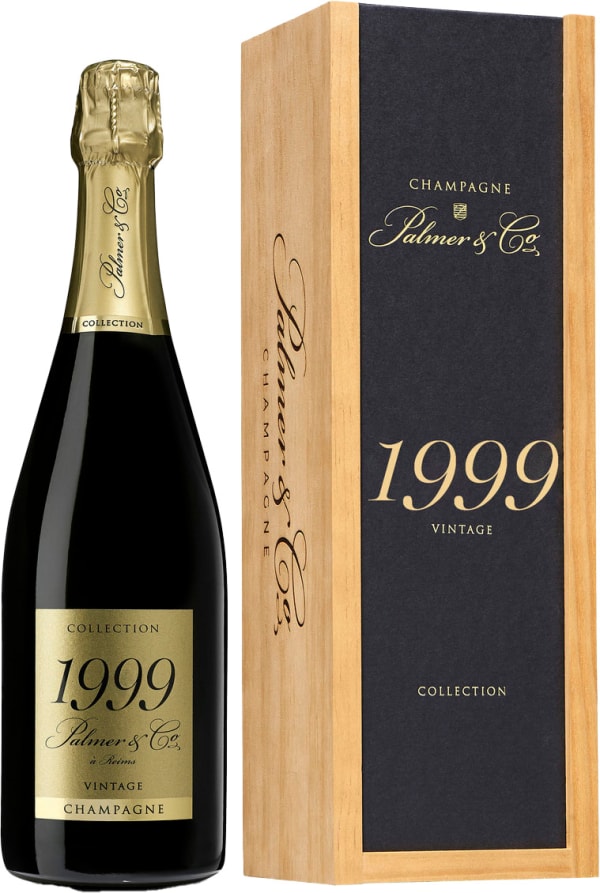 Palmer & Co Collection Vintage Champagne Brut 1999 - Ranska ...