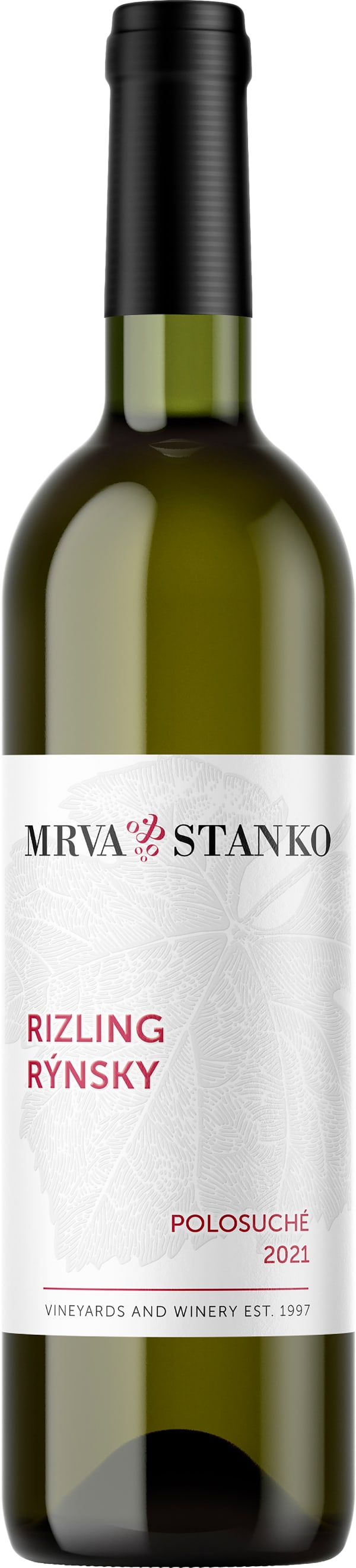 Mrva & Stanko Rizling Rýnsky Polosuché 2021 | Alko