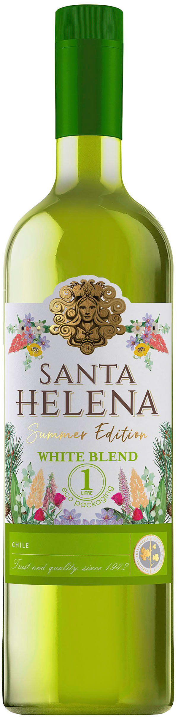 Santa Helena White Blend 2023 plastic bottle | Alko