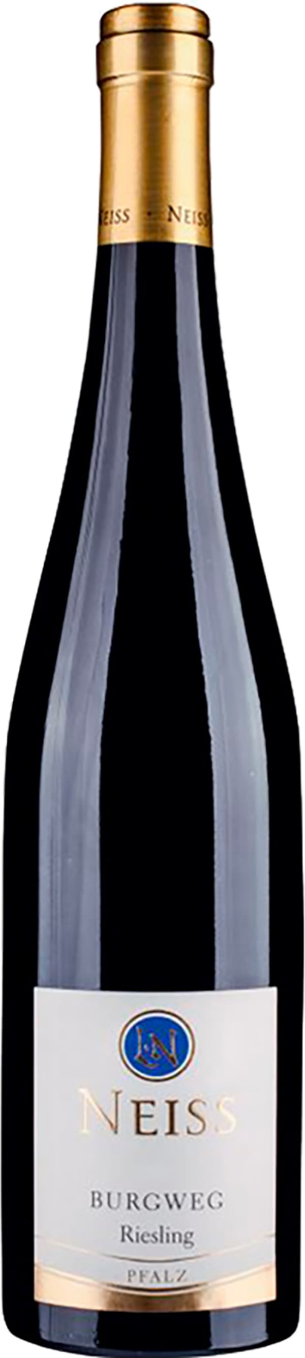 Neiss Kindenheimer Burgweg Riesling 2012 | Alko