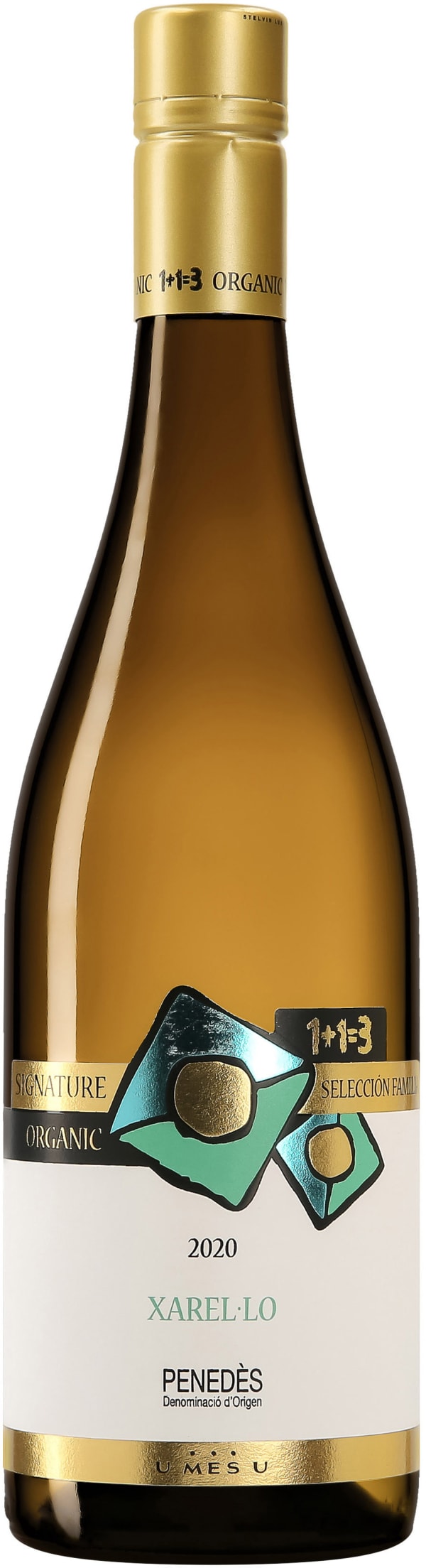 1+1=3 Signature Selección Familia Organic Xarel-lo 2020 | Alko