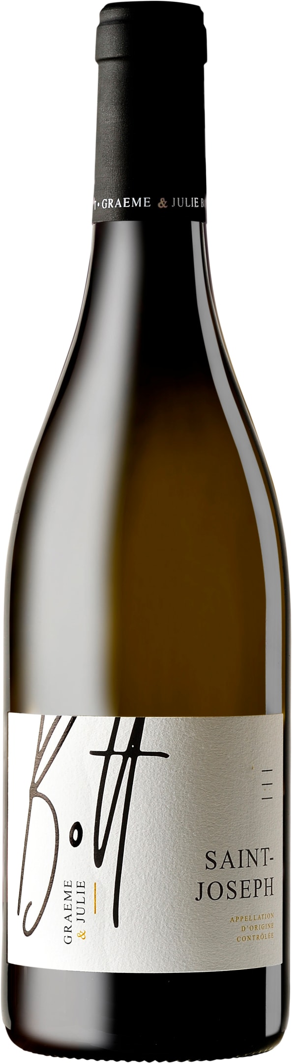 Graeme & Julie Bott Saint-Joseph Blanc 2021 | Alko