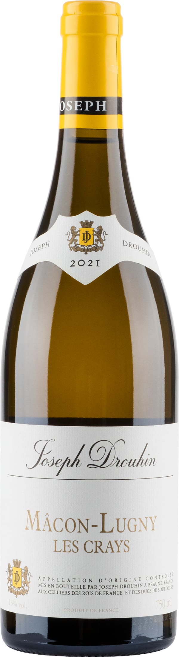 Joseph Drouhin Mâcon-Lugny Les Crays 2021 | Alko