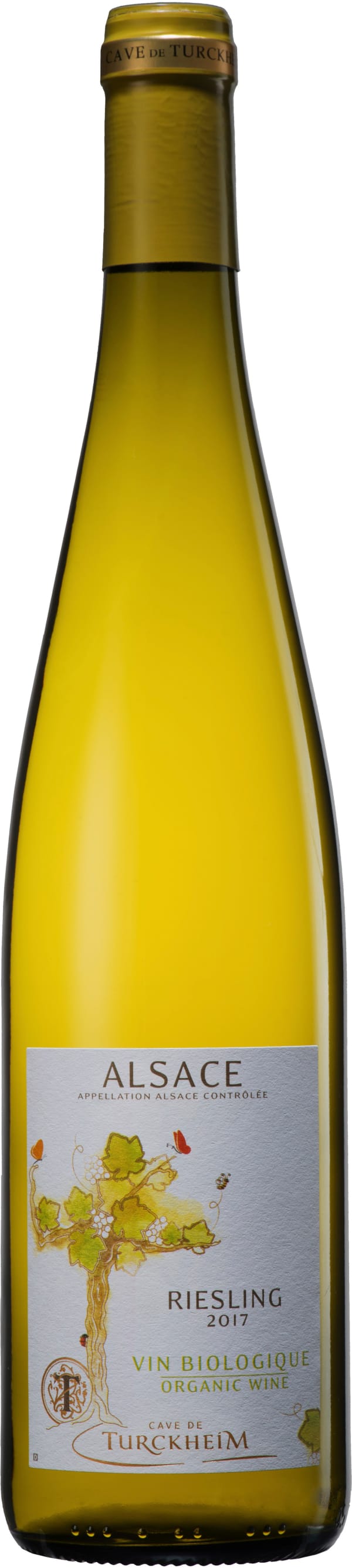 Turckheim Organic Riesling 2017 | Alko