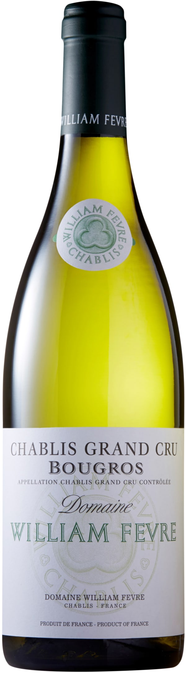 William Fevre Chablis Grand Cru Bougros 2020 | Alko