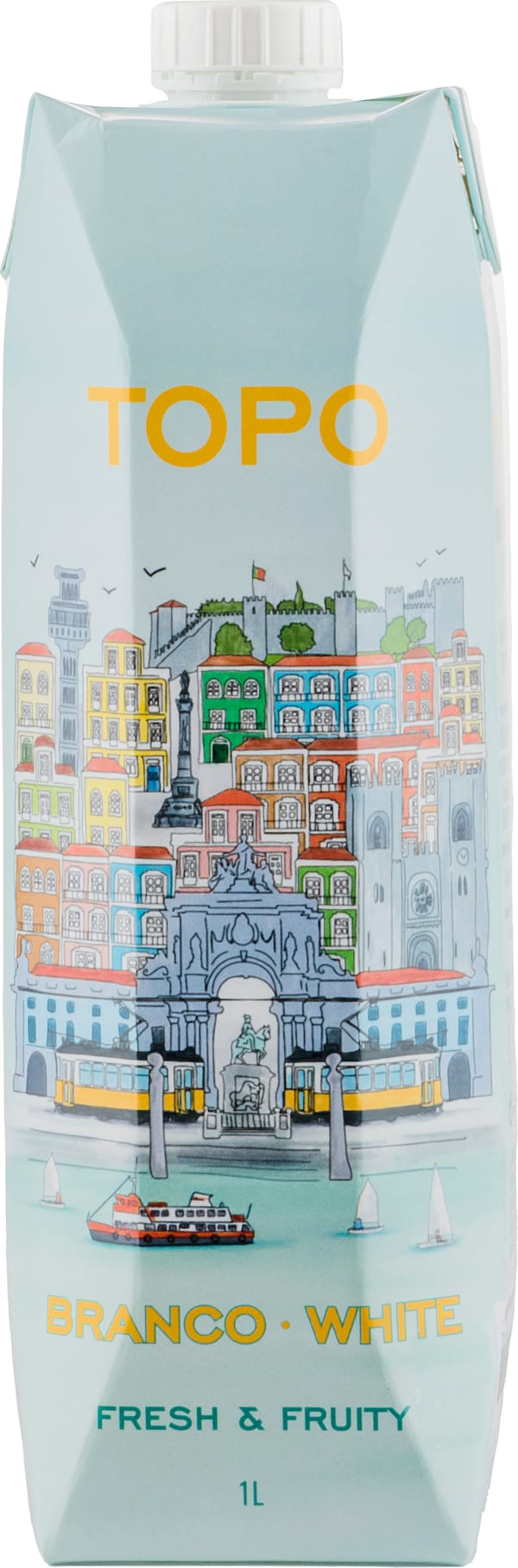 Topo White 2022 carton package | Alko