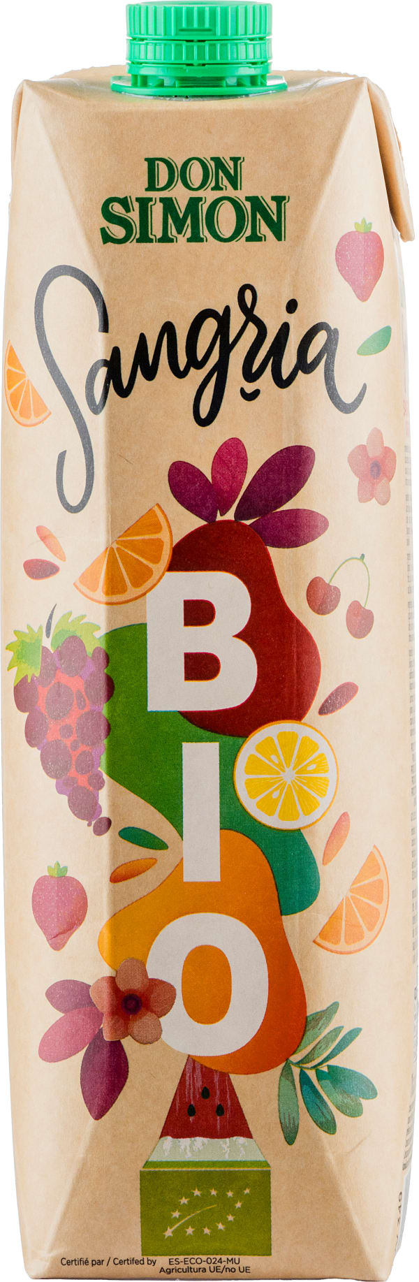 Don Simon Bio Sangria carton package | Alko