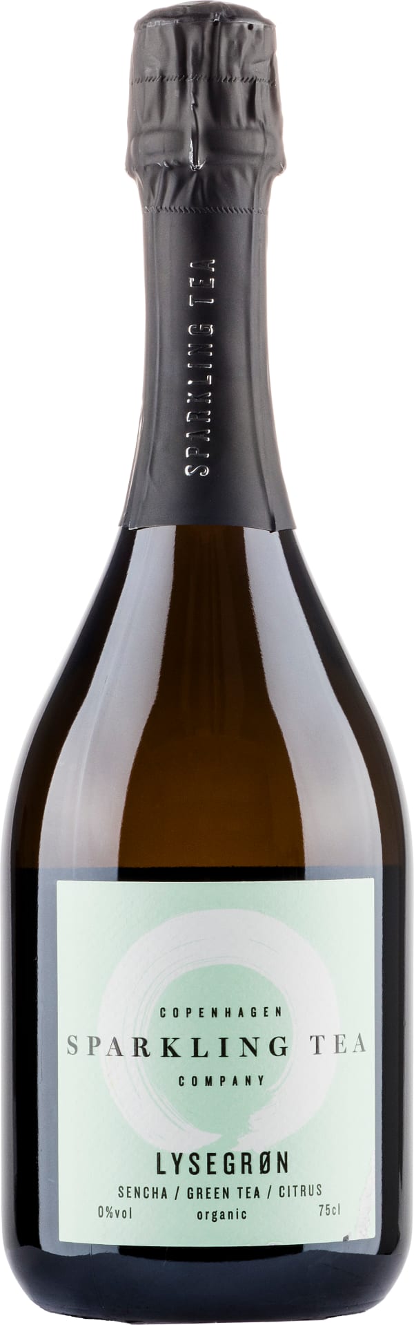 Copenhagen Sparkling Tea Lysegrøn Green Tea | Alko