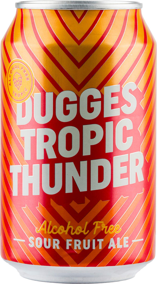 Dugges Tropic Thunder Alcohol Free burk - Sverige - Alkoholfri öl | Alko