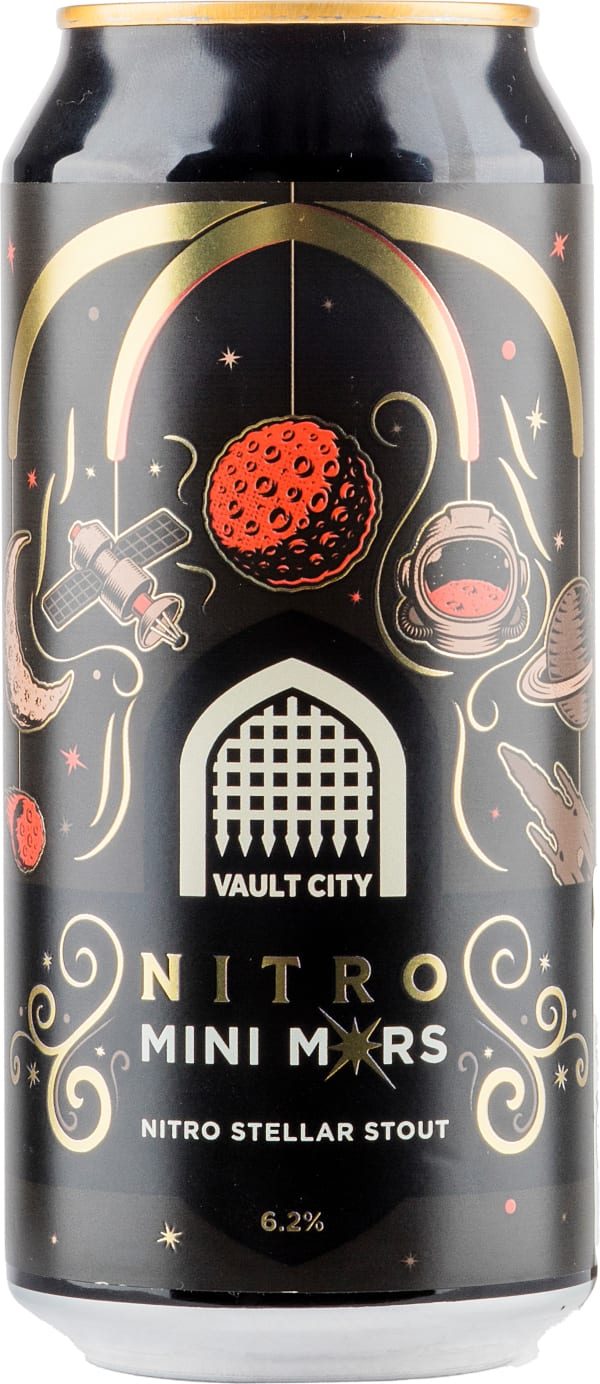 Vault City Nitro Mini M*rs Pastry Stout tölkki | Alko