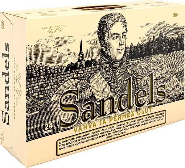 Sandels 4,7% 24-pack tölkki | Alko