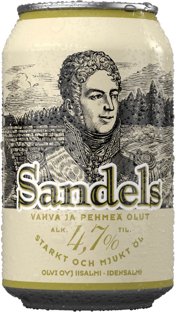Sandels 4,7% tölkki | Alko