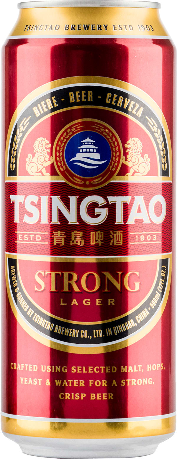 Tsingtao Strong Lager tölkki | Alko