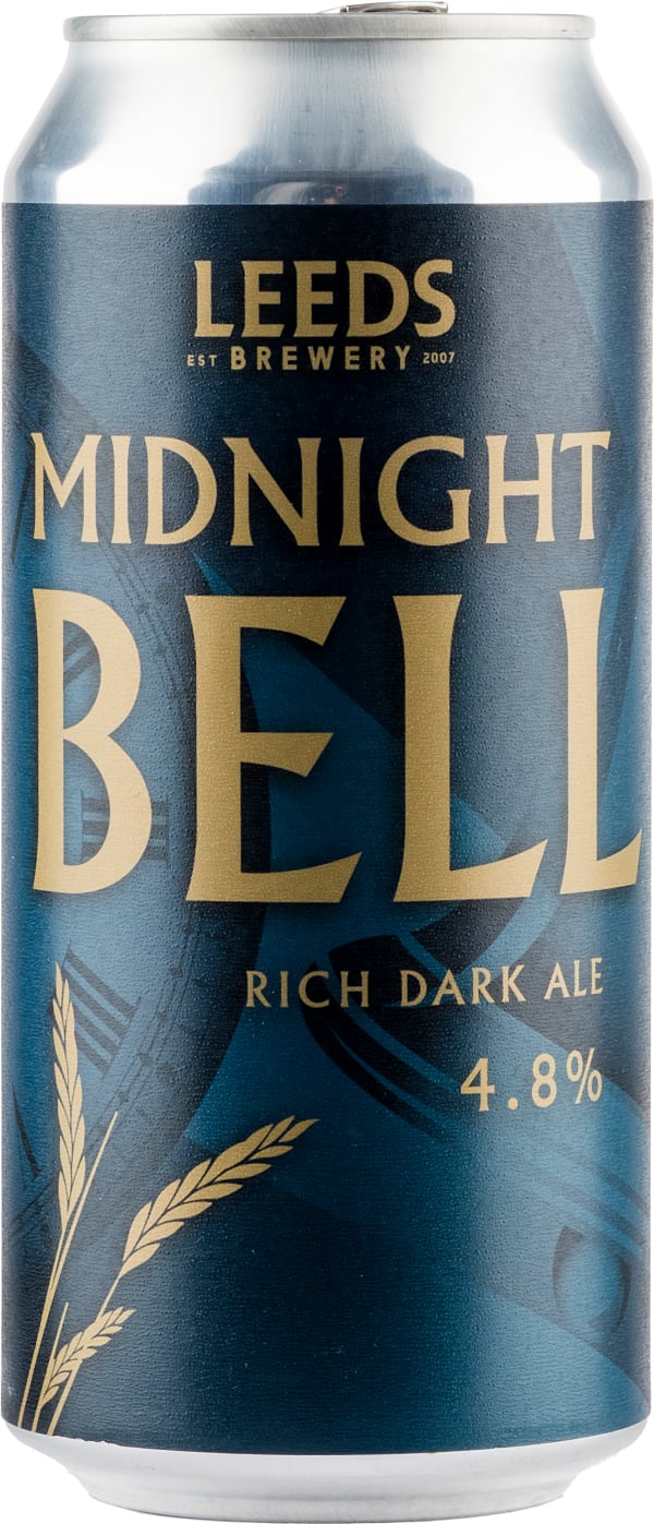 Leeds Brewery Midnight Bell Rich Dark Ale burk | Alko