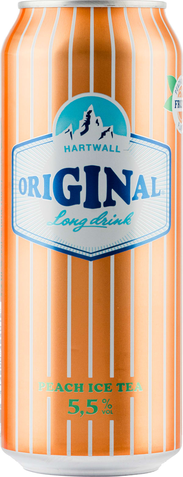 Original Long Drink Peach Ice Tea 5,5% 0,5l tlk burk - Finland ...