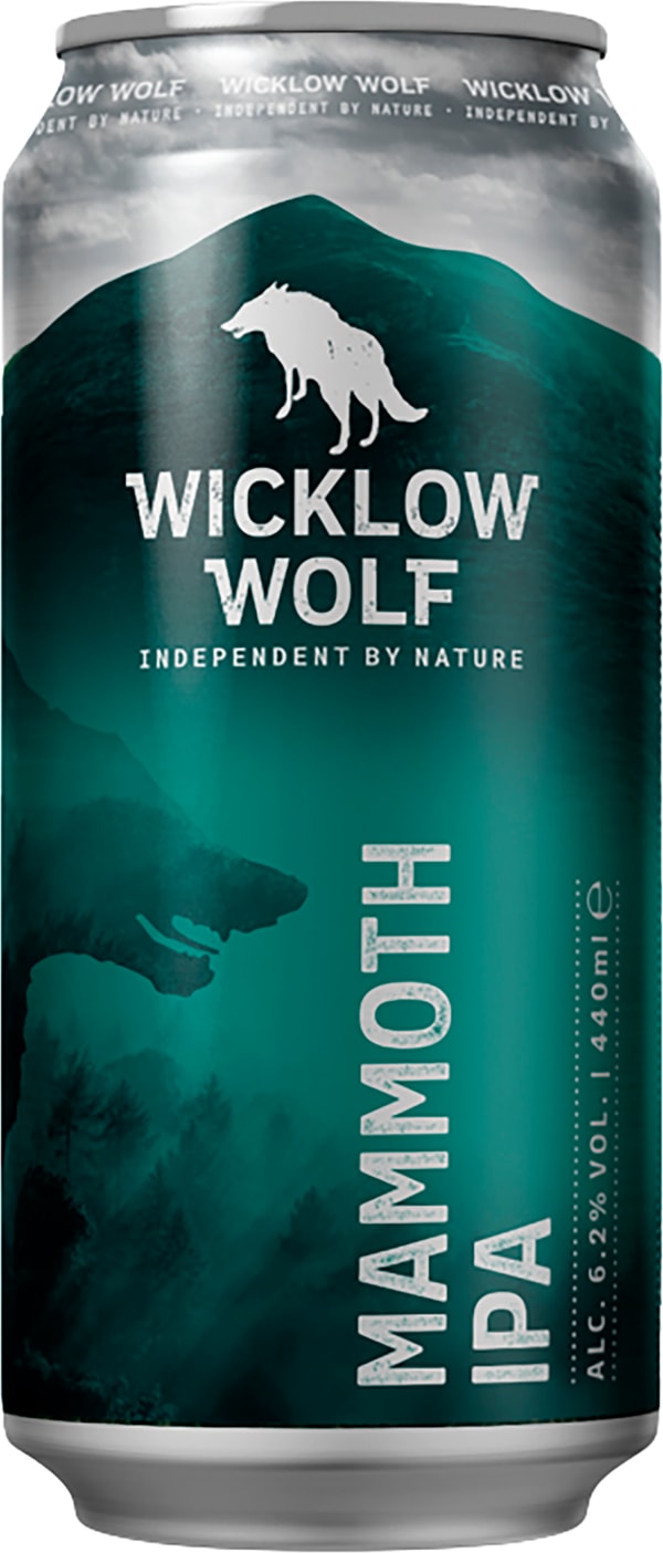 Wicklow Wolf Mammoth IPA tölkki | Alko