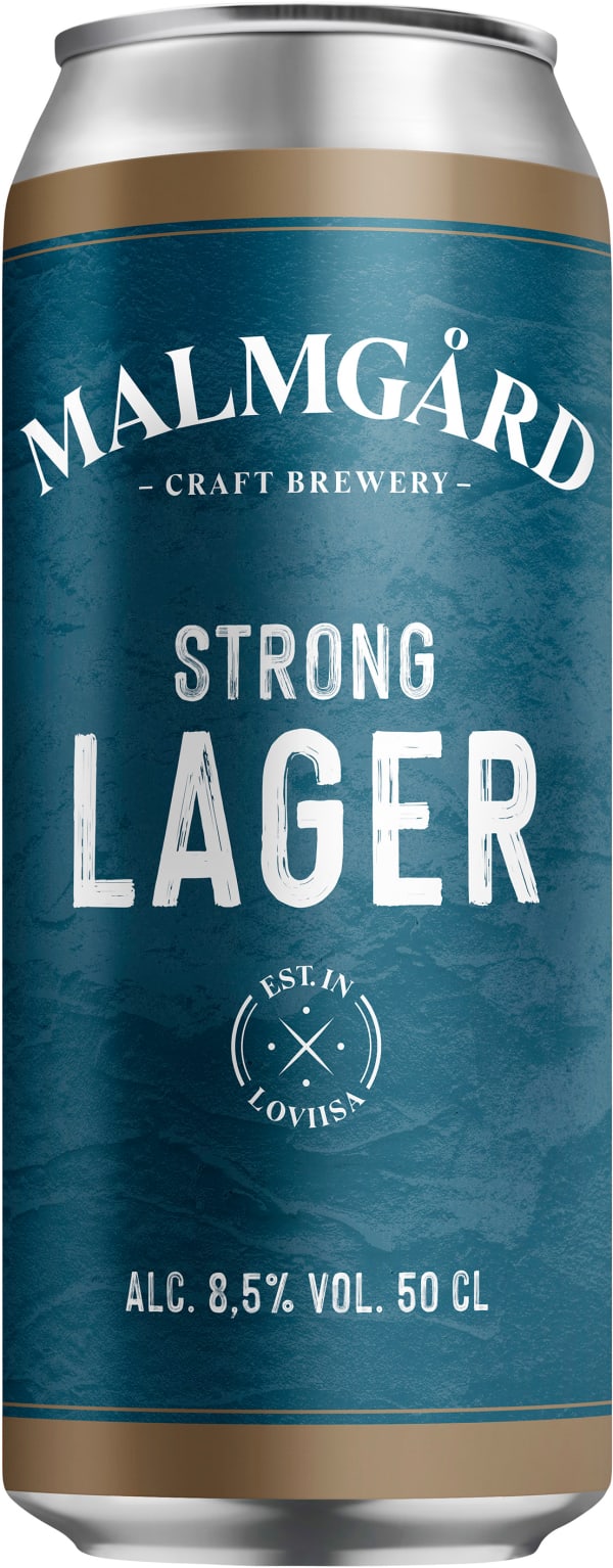 Malmgård Strong Lager tölkki | Alko