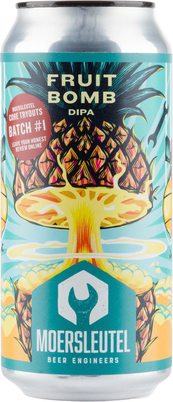 Moersleutel Fruit Bomb can | Alko