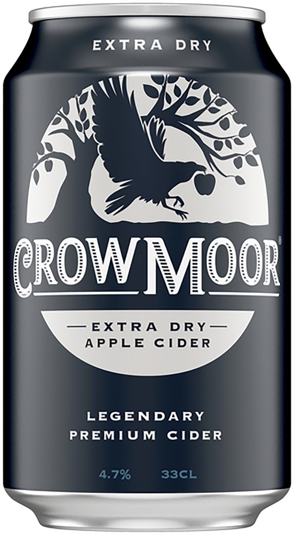 Crowmoor Extra Dry Apple can | Alko