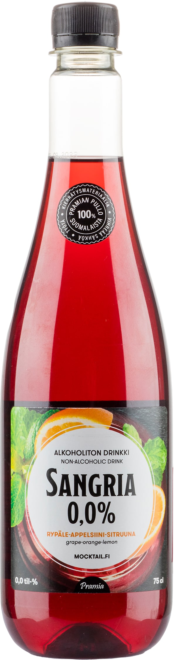 Pramia Sangria 0,0% muovipullo | Alko