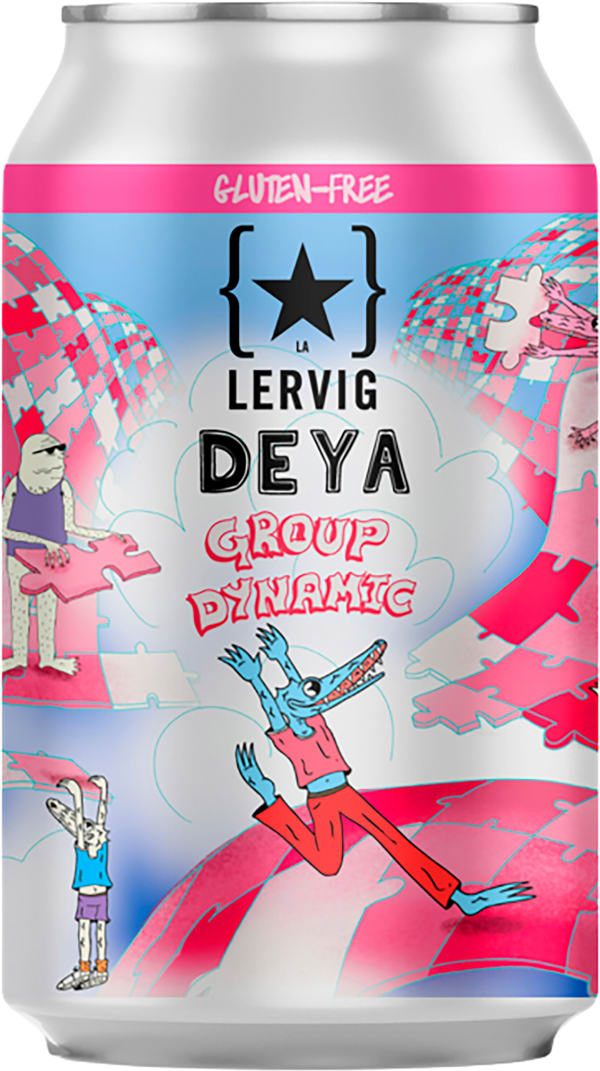 Lervig x Deya Group Dynamic Double IPA burk | Alko
