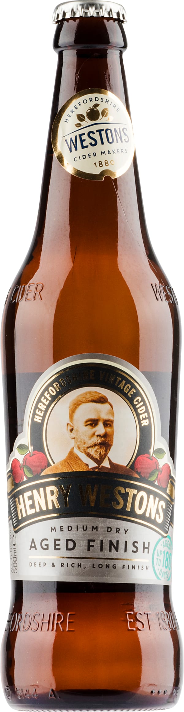 Henry Westons Aged Vintage | Alko