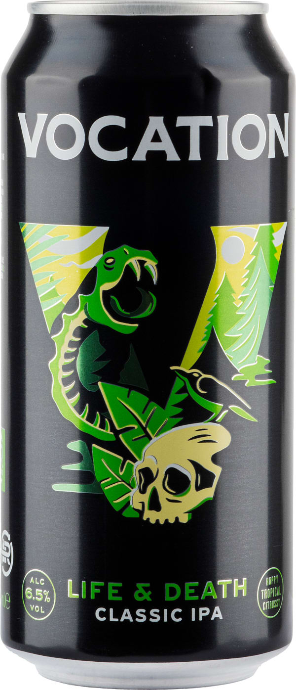 Vocation Life & Death Classic IPA tölkki | Alko