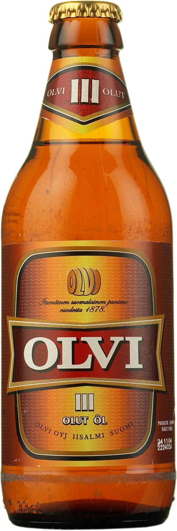 Olvi III | Alko