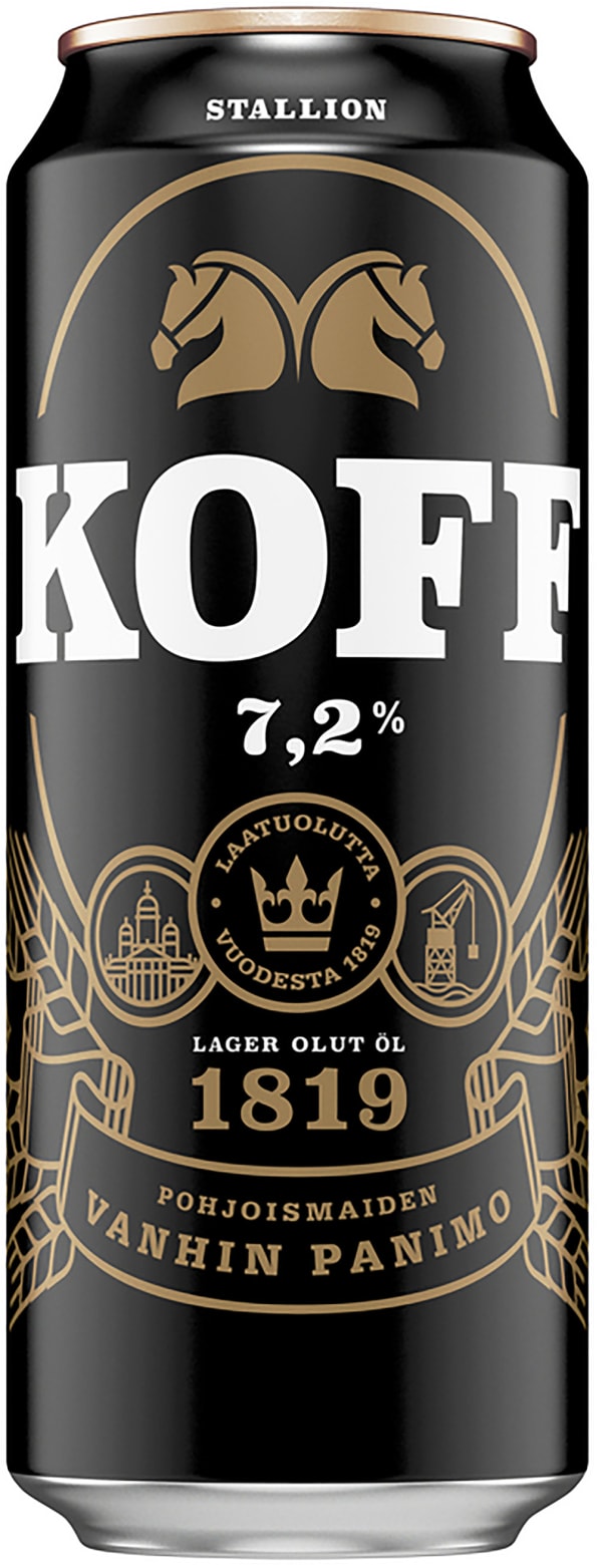 Koff Stallion burk | Alko