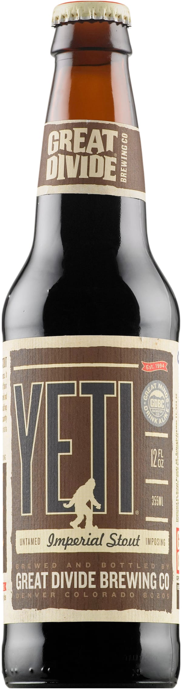 Great Divide Yeti Imperial Stout | Alko