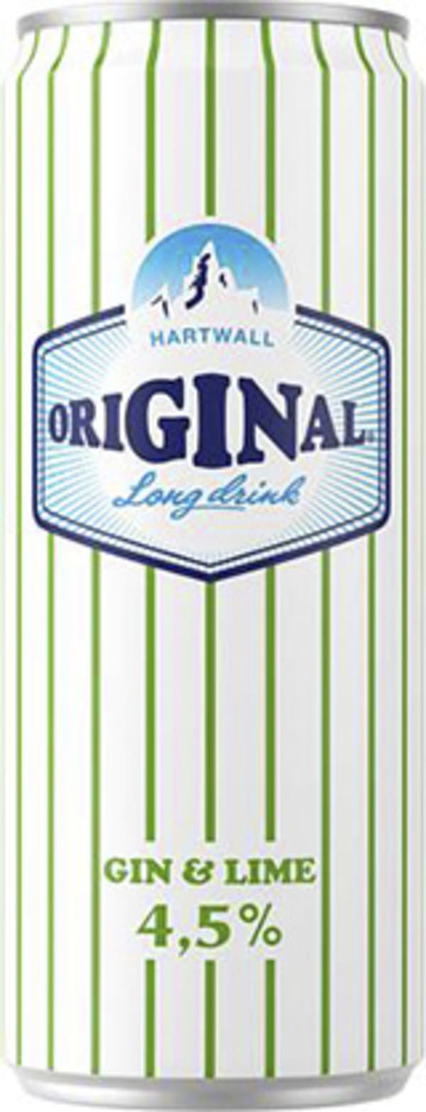 Hartwall Original Long Drink Gin & Lime burk | Alko