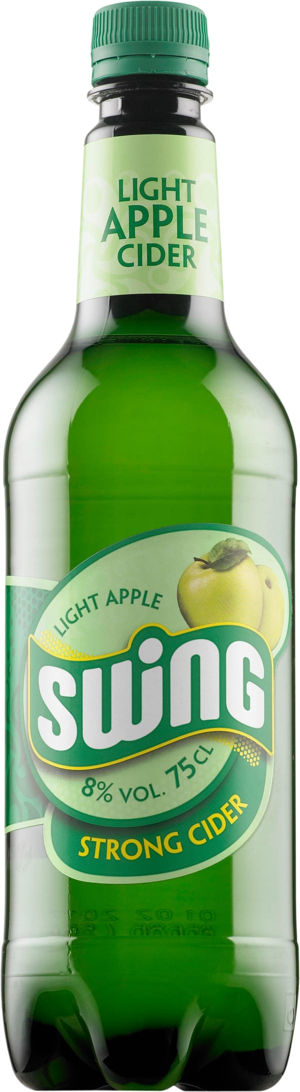 Swing Light Apple Strong Cider muovipullo | Alko