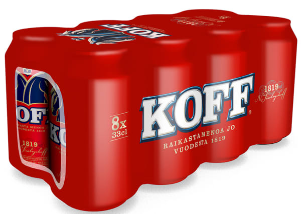 Koff III 8-pack can | Alko