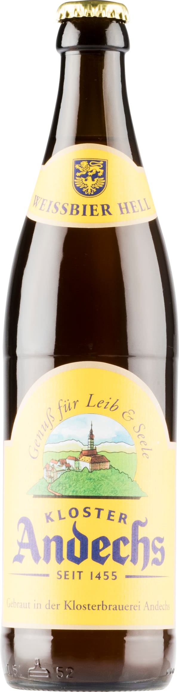 Andechs Weissbier Hell | Alko
