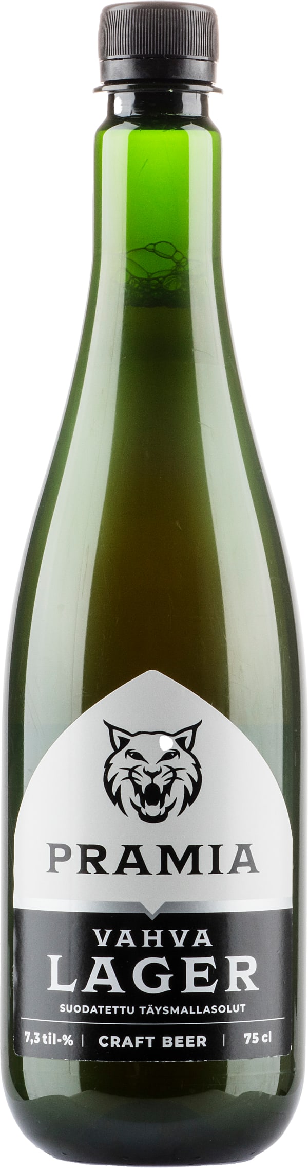 Pramia Vahva Lager plastic bottle | Alko