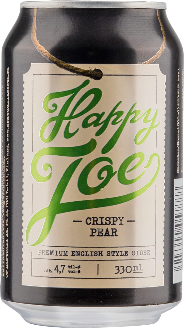 Happy Joe Crispy Pear can | Alko