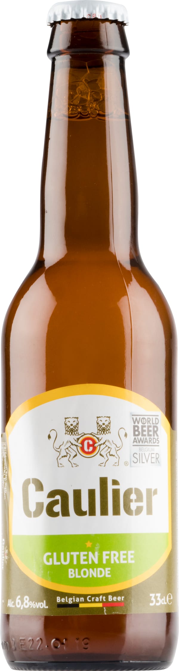 Caulier Gluten Free Blonde | Alko