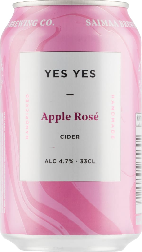 Saimaa Yes Yes Apple Rosé tölkki | Alko