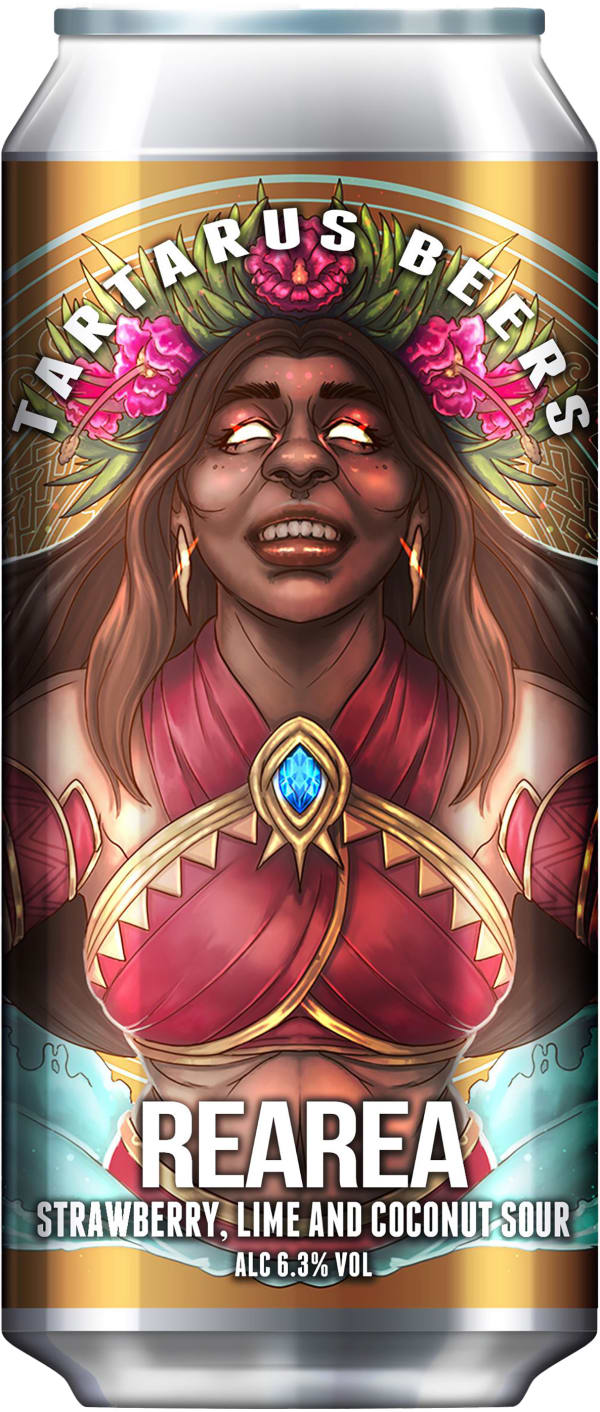 Tartarus Rearea Strawberry Lime & Coconut Sour tölkki | Alko