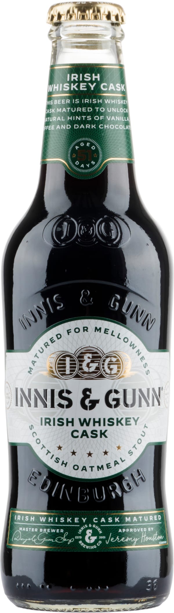 Innis & Gunn Irish Whiskey Cask Oatmeal Stout | Alko