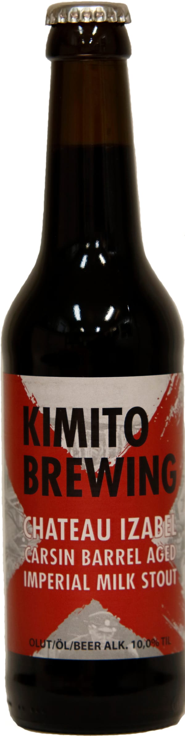 Kimito Chateau Izabel Carsin Barrel Aged Imperial Milk Stout | Alko