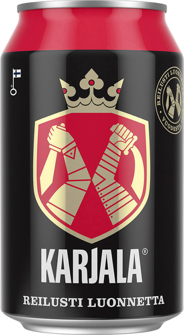 Karjala 4,5 burk - Finland - Öl | Alko