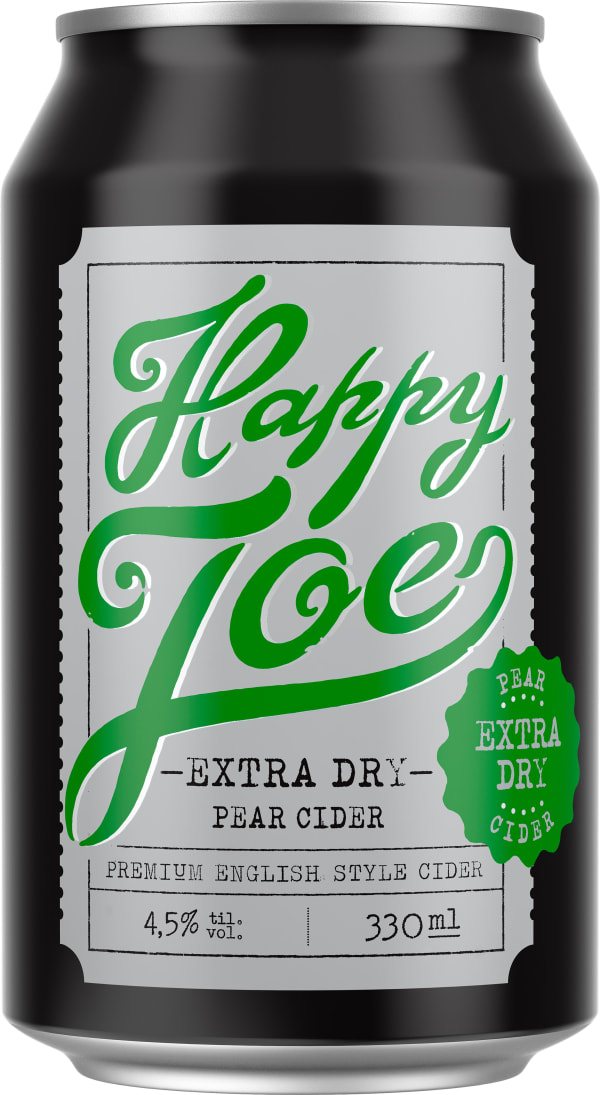 Happy Joe Extra Dry Pear tölkki | Alko