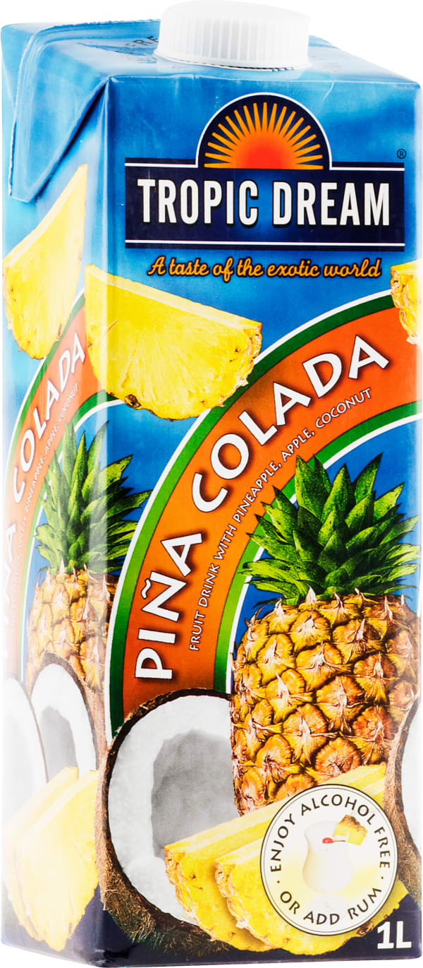 Tropic Dream Piña Colada carton package | Alko