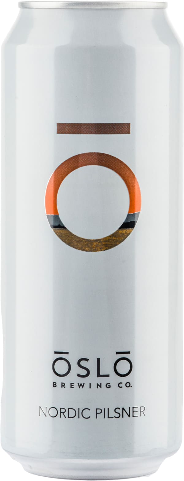 Oslo Nordic Pilsner tölkki | Alko