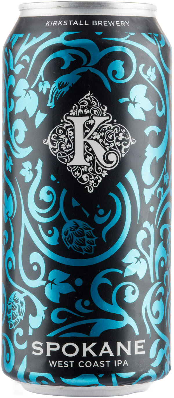 Kirkstall Spokane West Coast IPA burk | Alko