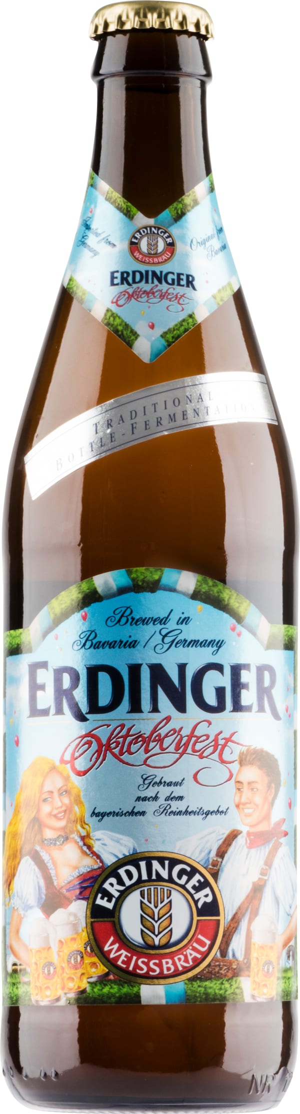 Erdinger Oktoberfest Weissbier | Alko