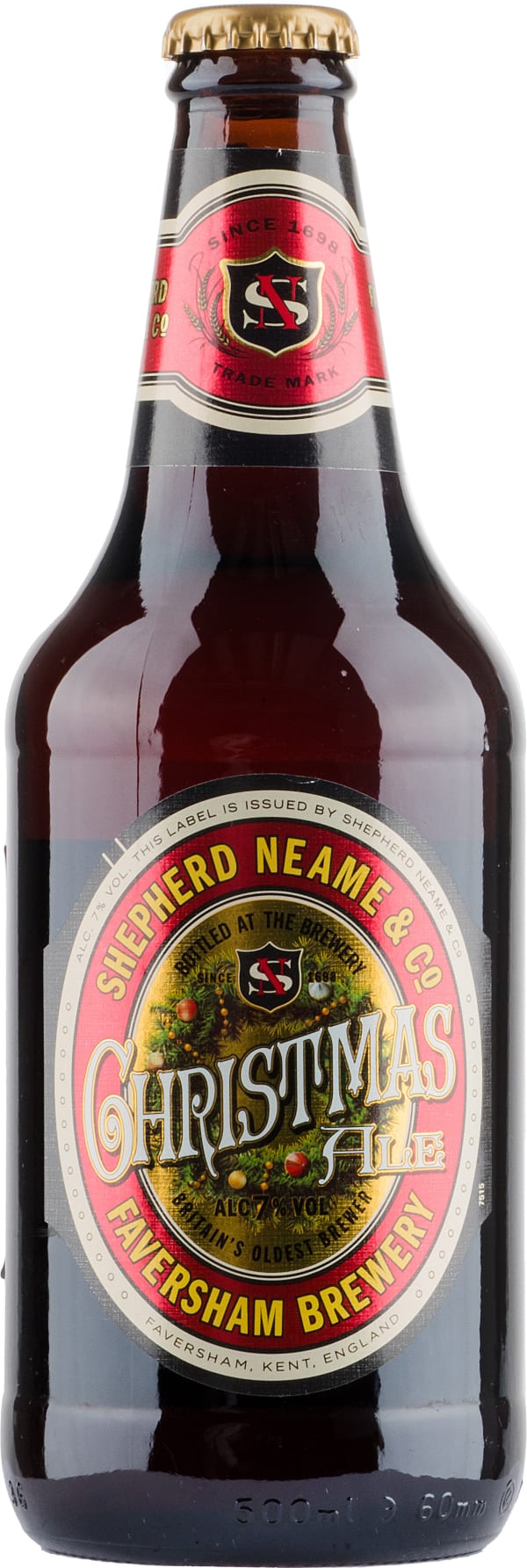 Shepherd Neame Christmas Ale | Alko