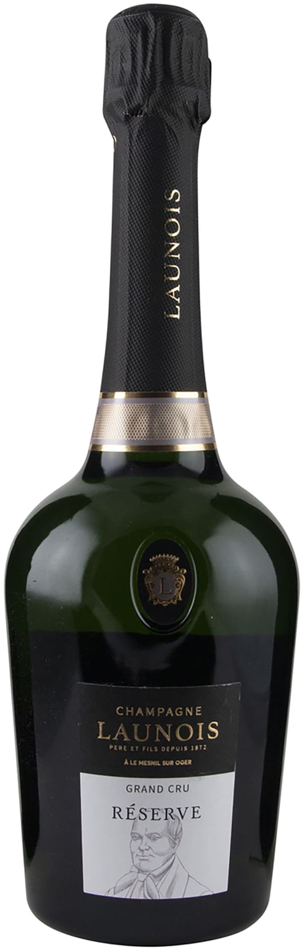 Launois Grand Cru Réserve Blanc de Blancs Champagne Extra Brut | Alko